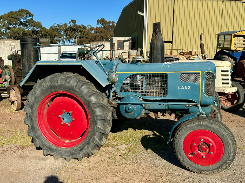 Lot 36 - Lanz Bulldog H Series Tractor | AuctionsPlus