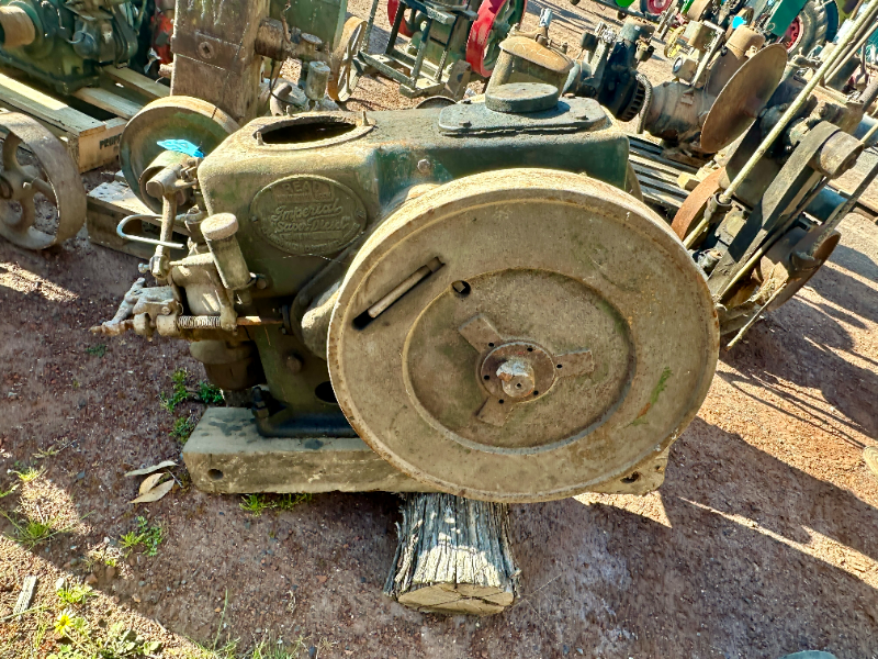 Lot 45 - McDonald Diesel Stationary Engine. | AuctionsPlus
