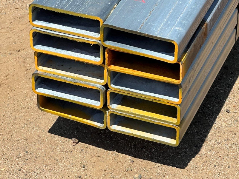 Lot 49 - 10 X LENGTHS OF 150 X 50 RHS | AuctionsPlus