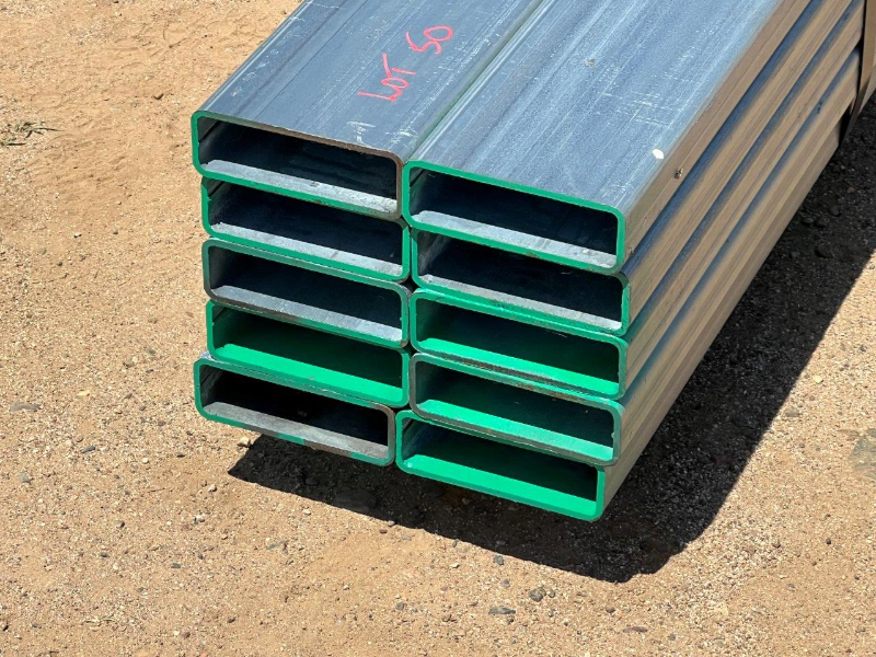 Lot 50 - 10 X LENGTHS OF 150 X 50 RHS | AuctionsPlus