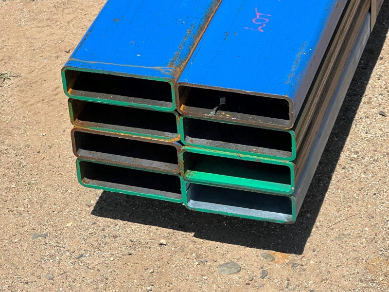 Lot 52 - 8 X LENGTHS OF 150 X 50 RHS | AuctionsPlus