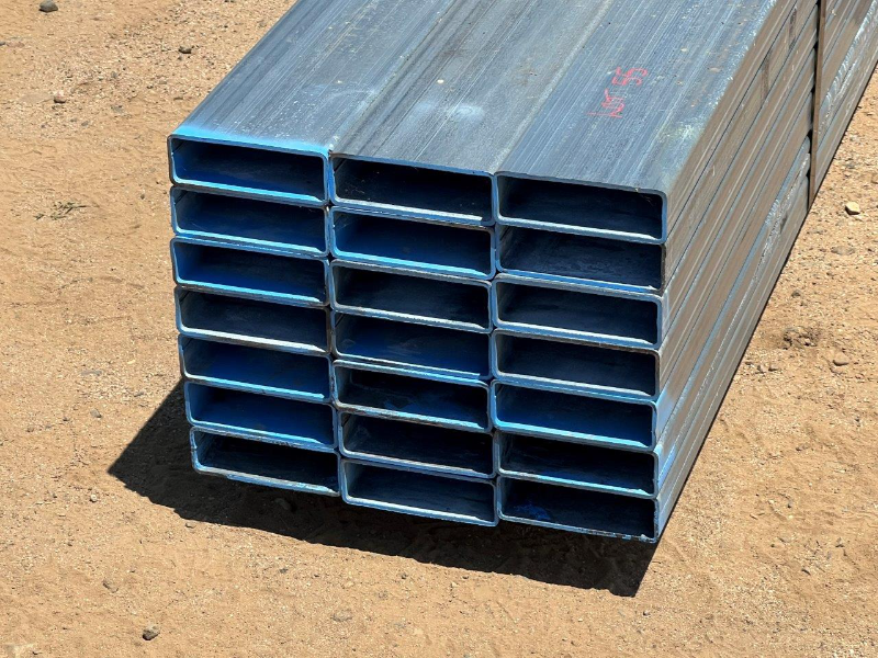 Lot 55 - 21 X LENGTHS OF 150 X 50 RHS | AuctionsPlus