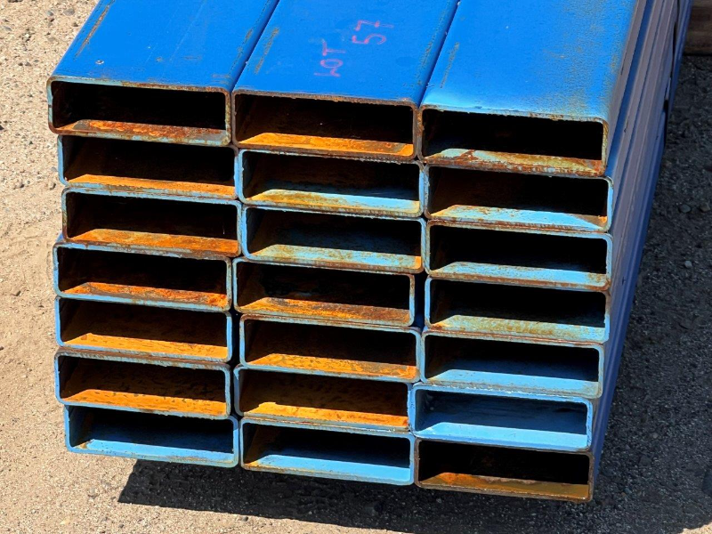 Lot 57 - 21 X LENGTHS OF 150 X 50 RHS | AuctionsPlus