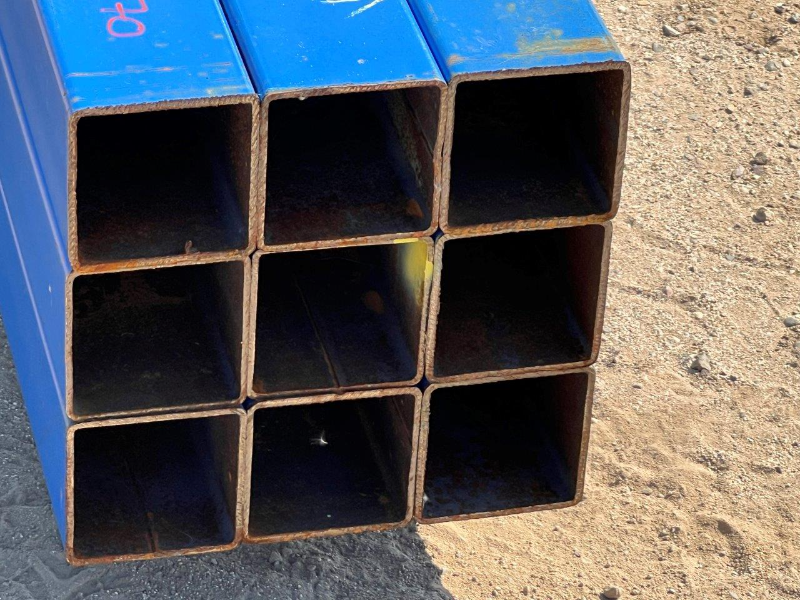 Lot 70 - 9 X LENGTHS OF 100 X 100 RHS | AuctionsPlus