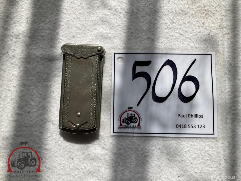 Lot 506 - Antique W Avery & Sons Needle Case, circa 1880 | AuctionsPlus