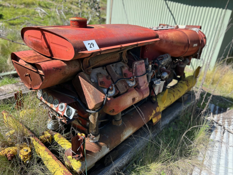 Lot 29 - Deutz air compressor | AuctionsPlus