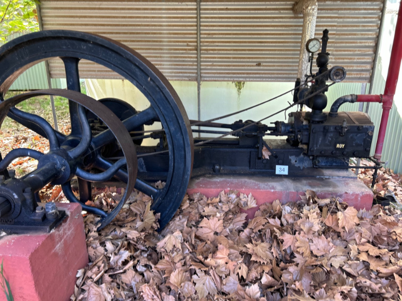 Lot 34 - Steam engine by George Russell, Sydney | AuctionsPlus