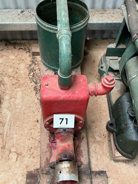 Lot 71 - Kelly & Lewis pump | AuctionsPlus