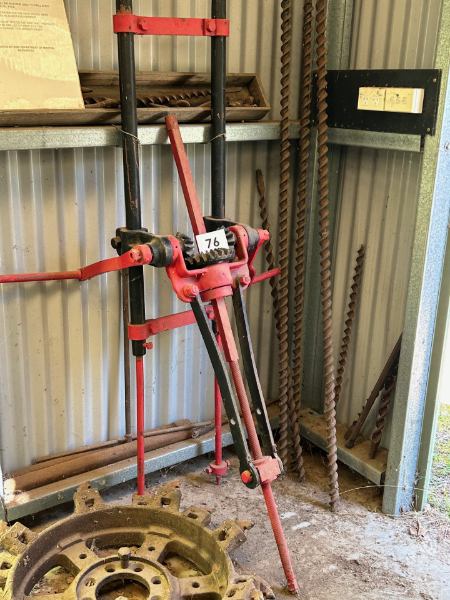 Lot 76 - Rock drill | AuctionsPlus