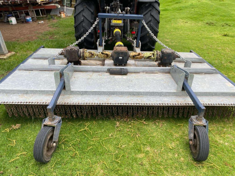 Lot 78 - 12Ft Heavy Duty Slasher | AuctionsPlus