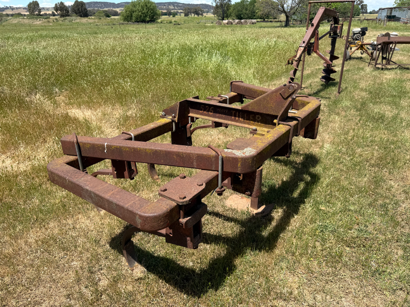 Lot 199 - Sunshine Massey Harris 526 Heavy Duty Tiller | AuctionsPlus