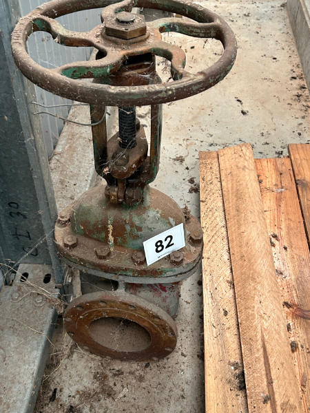 Lot 82 - Gate valve | AuctionsPlus