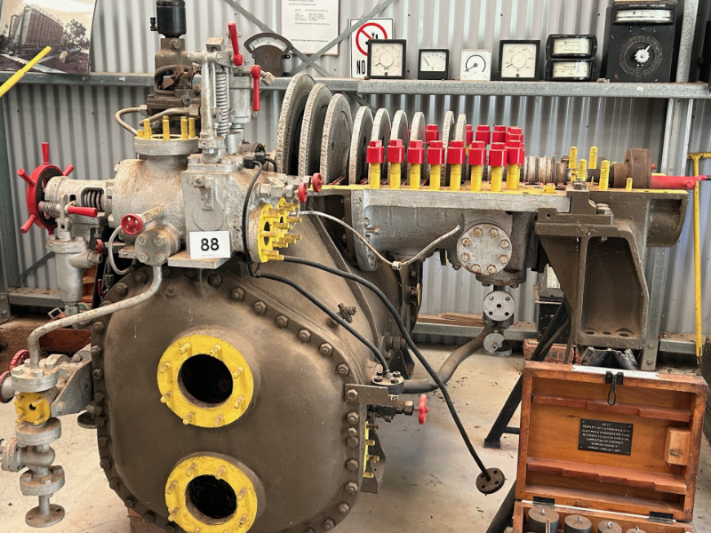 Lot 88 - Vikers steam turbine circa 1928 | AuctionsPlus