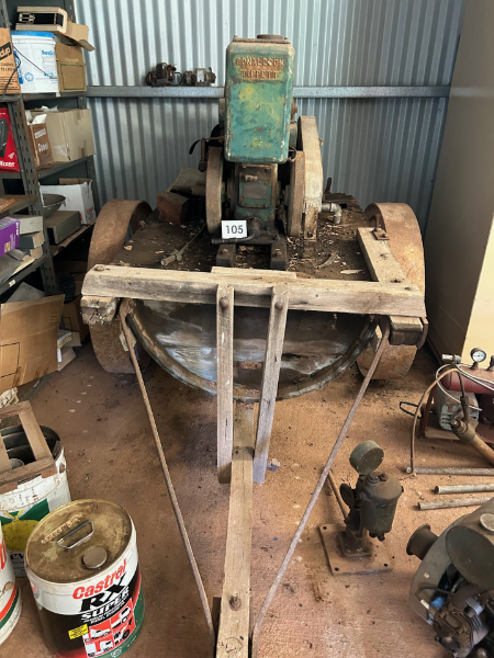 Lot 105 - Ronaldson and Tippett orchard sprayer | AuctionsPlus