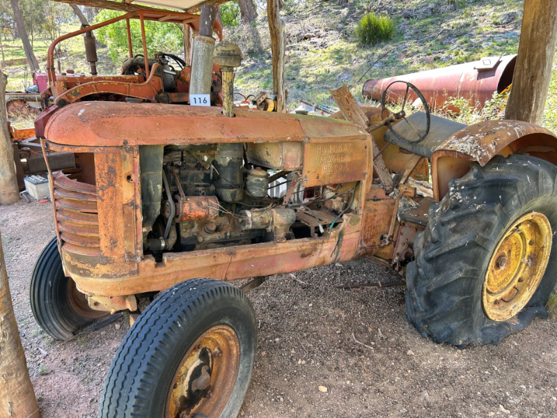 Lot 116 - Massie Harris tractor | AuctionsPlus