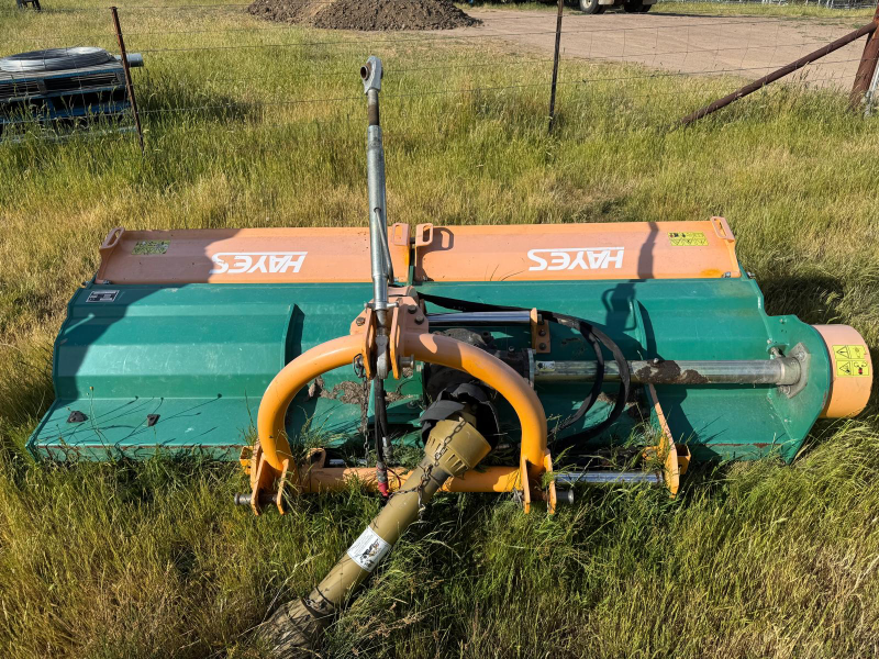 Lot 17 - Hayes Flail Mower | AuctionsPlus