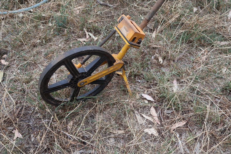 Lot 144 - Measuring Wheel | AuctionsPlus