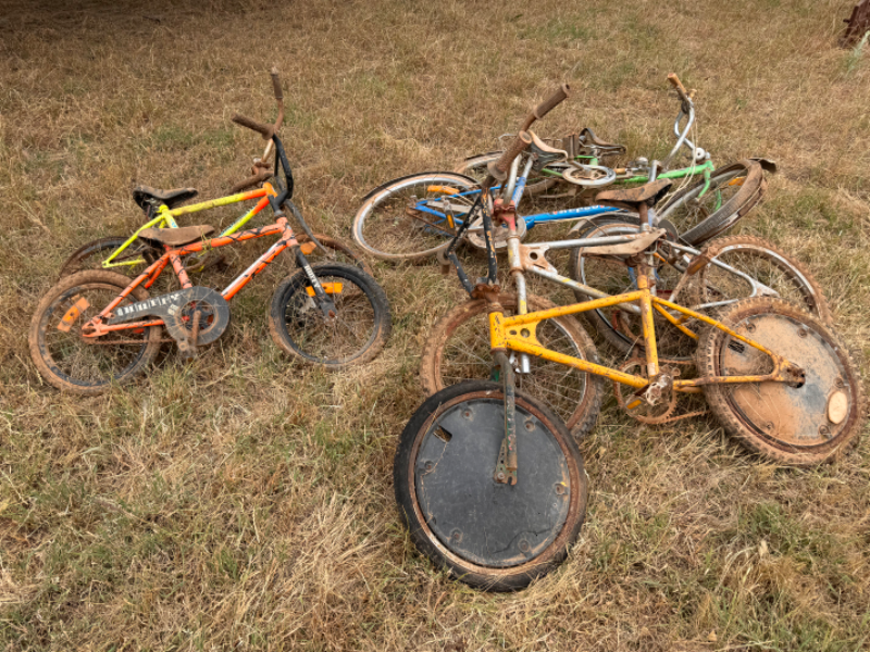 Lot 43 - Push bikes | AuctionsPlus