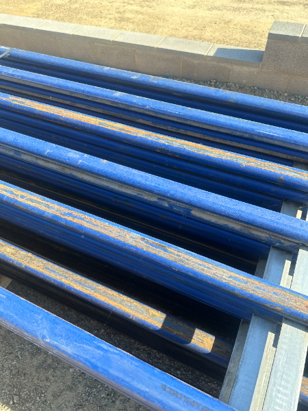 Lot 303 - 15x Sheep Panels and Gates Panels with 50NB Gal Posts (Blue ...