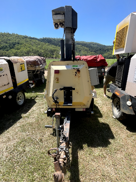 Lot 70 - Generator trailer | AuctionsPlus