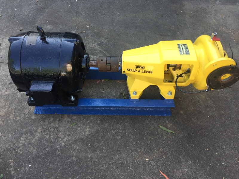 Lot 23 - Kelly & Lewis Model 70 Centrifugal Pump 10hp pump 3 phase ...