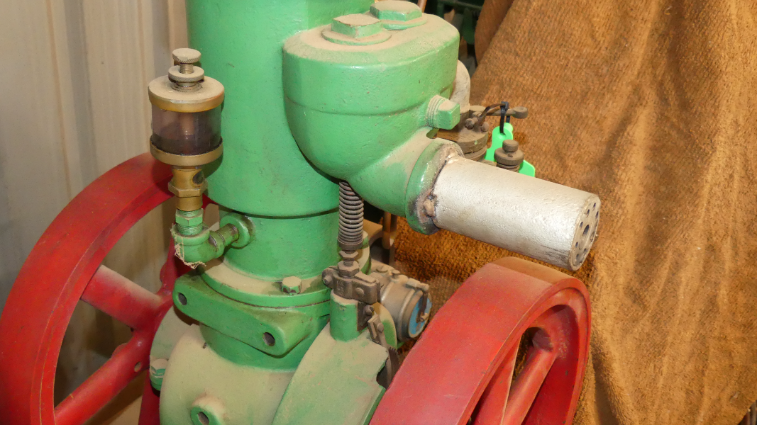 Lot 10 - Cooper/Stuart Little Wonder Stationary Engine | AuctionsPlus