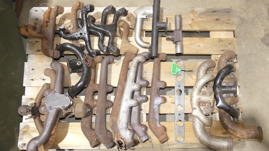 Lot 66 - Model T and Model A Ford manifolds | AuctionsPlus