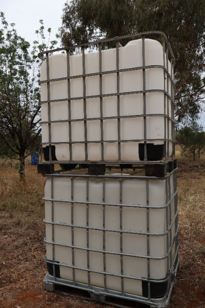 Lot 28 - (Top) IBC 1000L Open Lids & Tops | AuctionsPlus