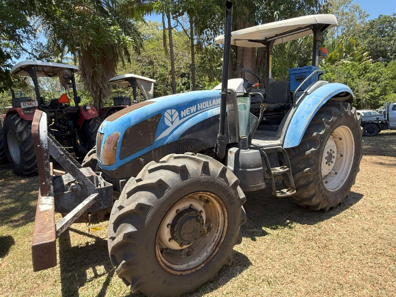 Lot 34 - New Holland TD5.75 Tractor | AuctionsPlus
