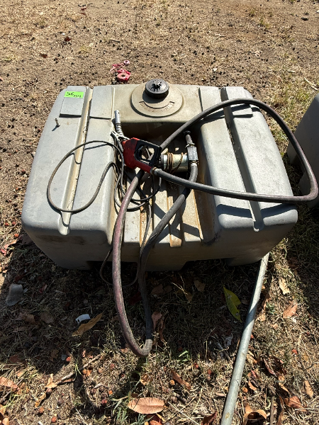 Lot 95 - 300Ltr Selecta Silvan Diesel Tank | AuctionsPlus