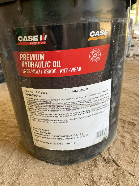 Lot 357 - Case Hydraulic Oil | AuctionsPlus