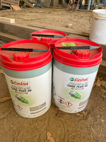 Lot 361 - Castrol Premium Cool Plus Coolant 60L | AuctionsPlus