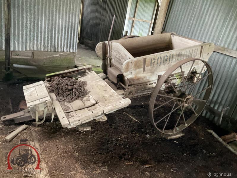 Lot 93 - Vintage Fertilizer Spreader | AuctionsPlus