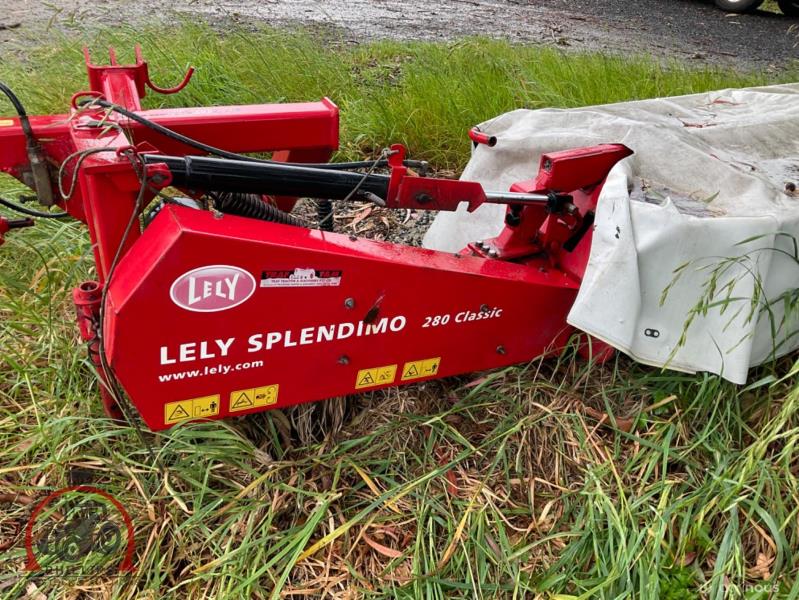 Lot 97 - Lely Splendimo 280 Classic Mower | AuctionsPlus