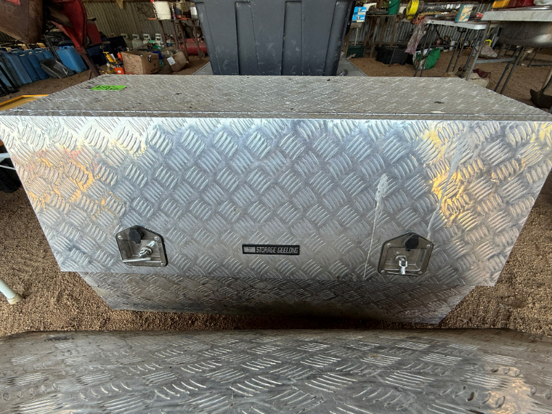 Lot 112 - Toolbox Storage Geelong | AuctionsPlus