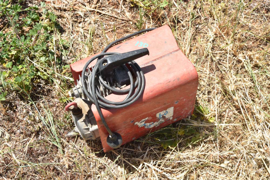 Lot 49 - Jumbo 240V Compressor | AuctionsPlus