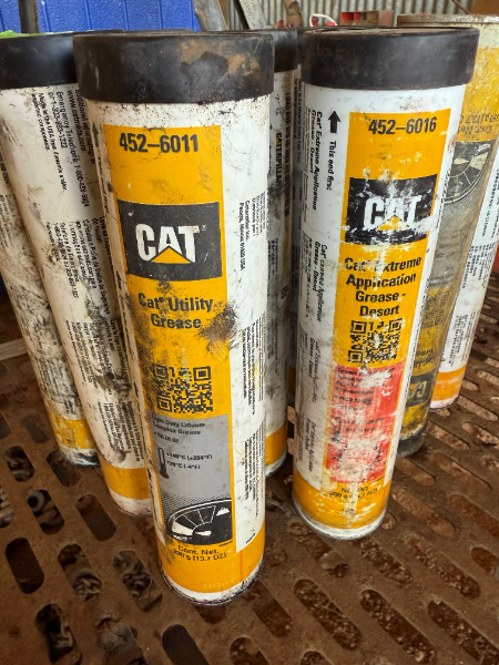 Lot 145 - CAT Grease Gun Cartridges | AuctionsPlus