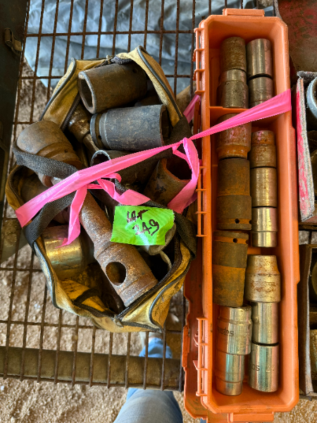 Lot 249 - Large Assorted Sockets | AuctionsPlus