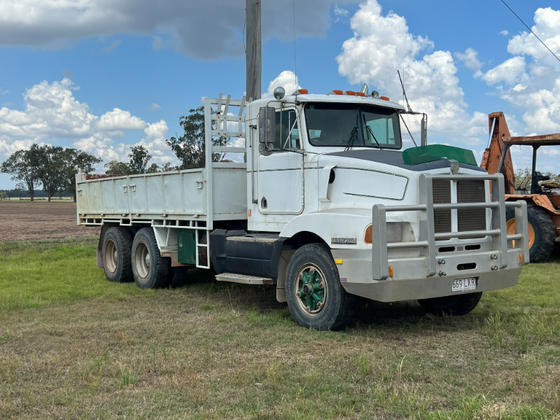 Lot 15 - Kenworth Bogie Drive Tipper Truck | AuctionsPlus