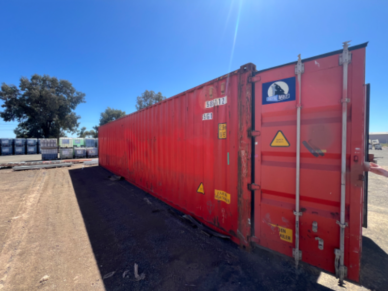 05 - Royal Wolf Shipping Container | AuctionsPlus