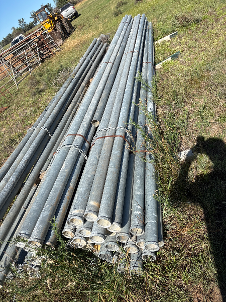 Lot 54 - Steel Pipe bundles of 20 | AuctionsPlus