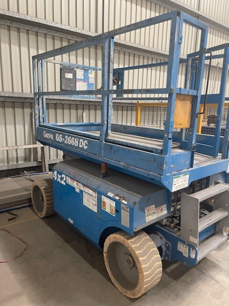 Lot 298 - Genie EWP - Elevating Work Platform | AuctionsPlus