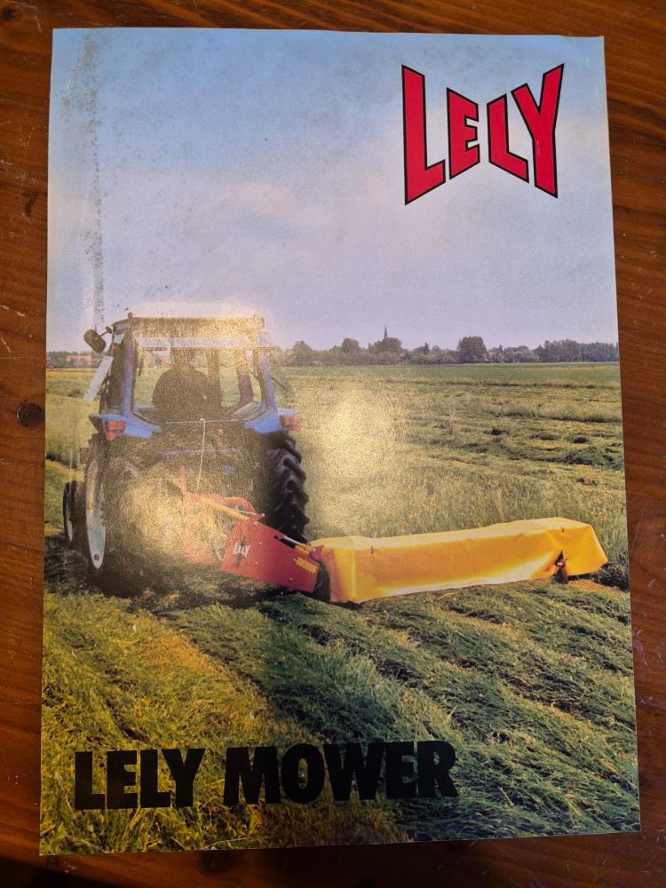 Lot 121 - Lely Mower Brochure | AuctionsPlus