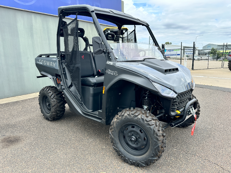 Lot 1 - SEGWAY FUGELMAN UTV 4X4 SIDE BY SIDE *BOLD BLACK* | AuctionsPlus