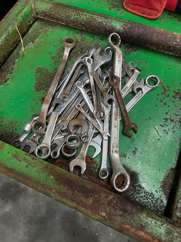 Lot 175 - Imp Spanners - Quantity of | AuctionsPlus