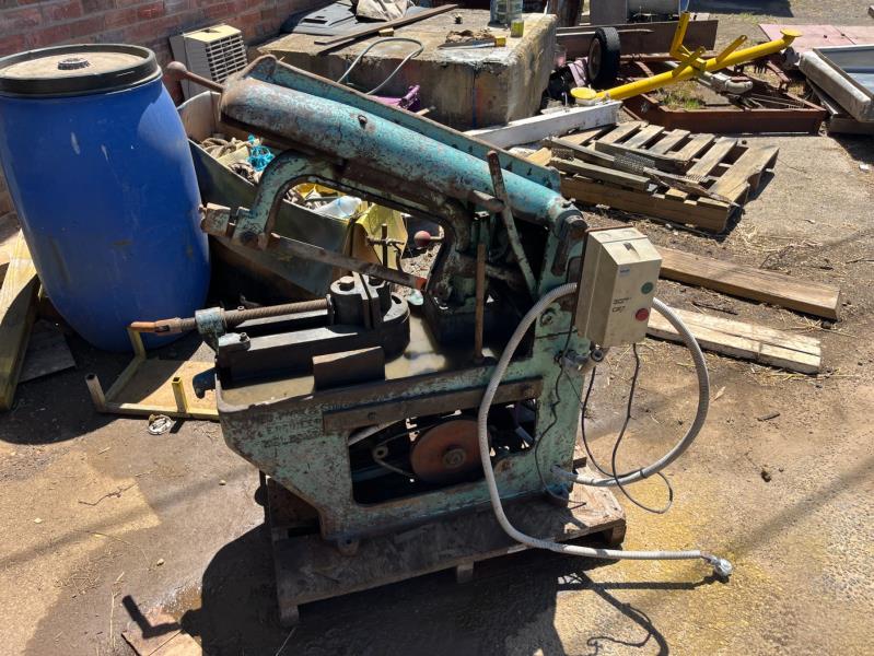 Lot 55 - Power Hacksaw Unit | AuctionsPlus