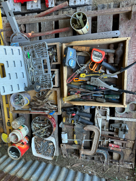 Lot 55 - Various Assorted Tools | AuctionsPlus