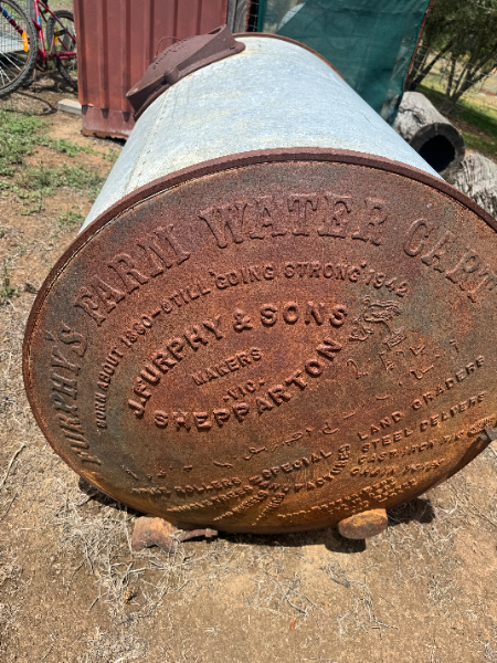 Lot 10 - Furphy Water Tank | AuctionsPlus