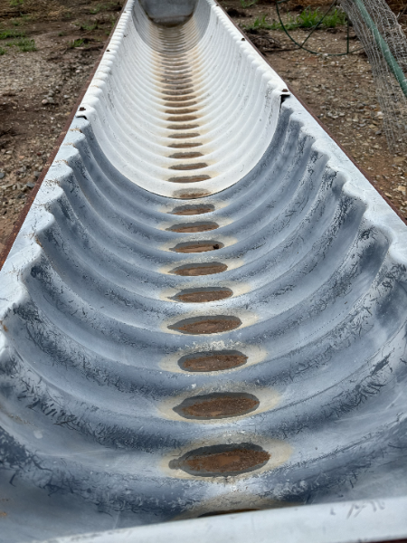 Lot 38 - Feed Trough | AuctionsPlus