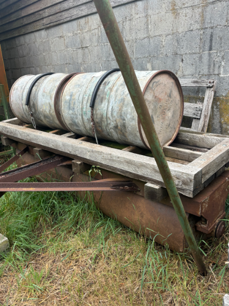 Lot 36 - Pasture Roller | AuctionsPlus